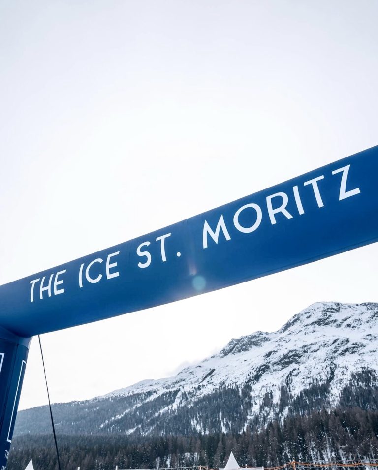The ICE St. Moritz: Luxury Car Event On a Frozen Lake