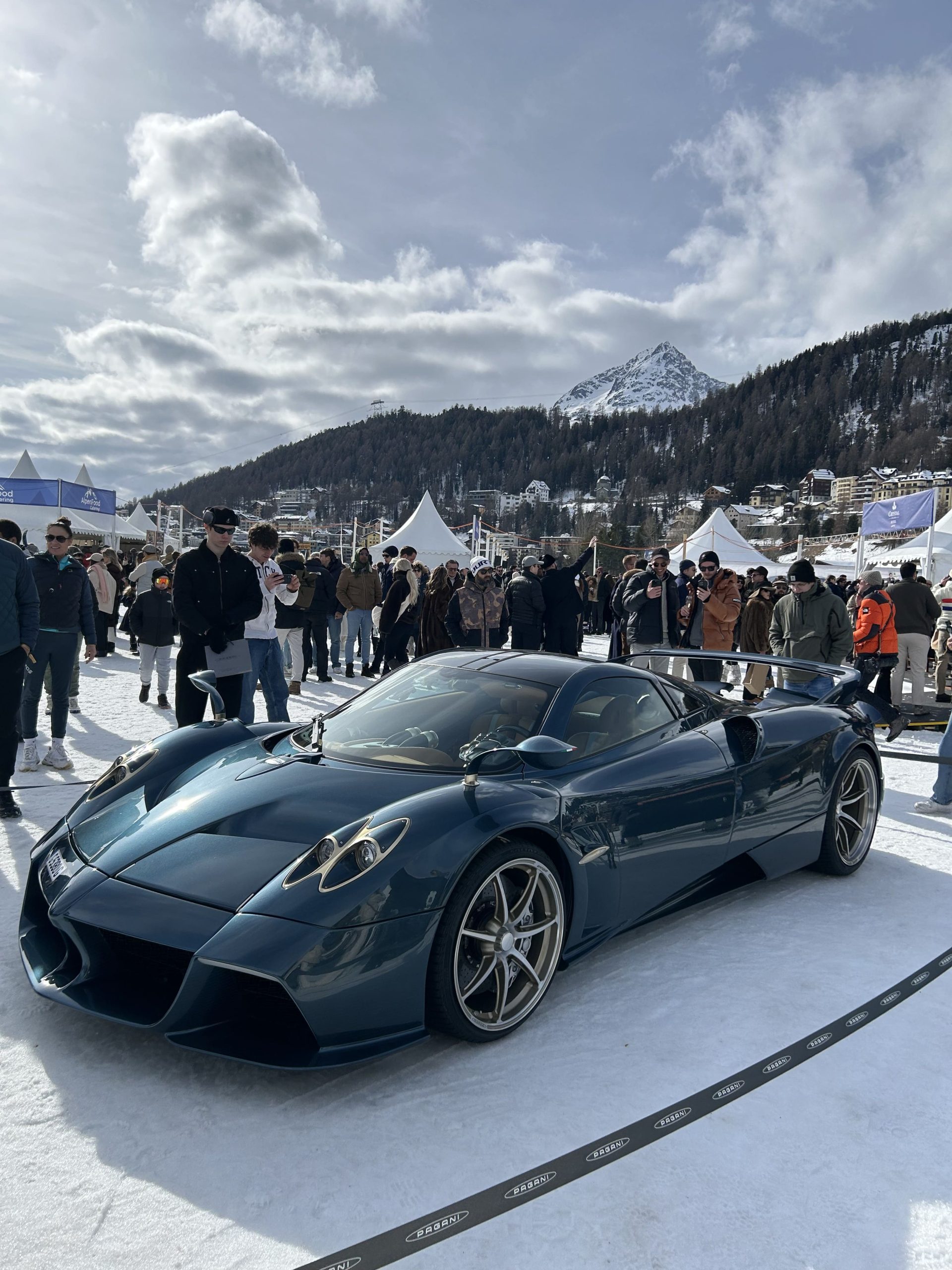 The ICE St. Moritz: Luxury Car Event On a Frozen Lake