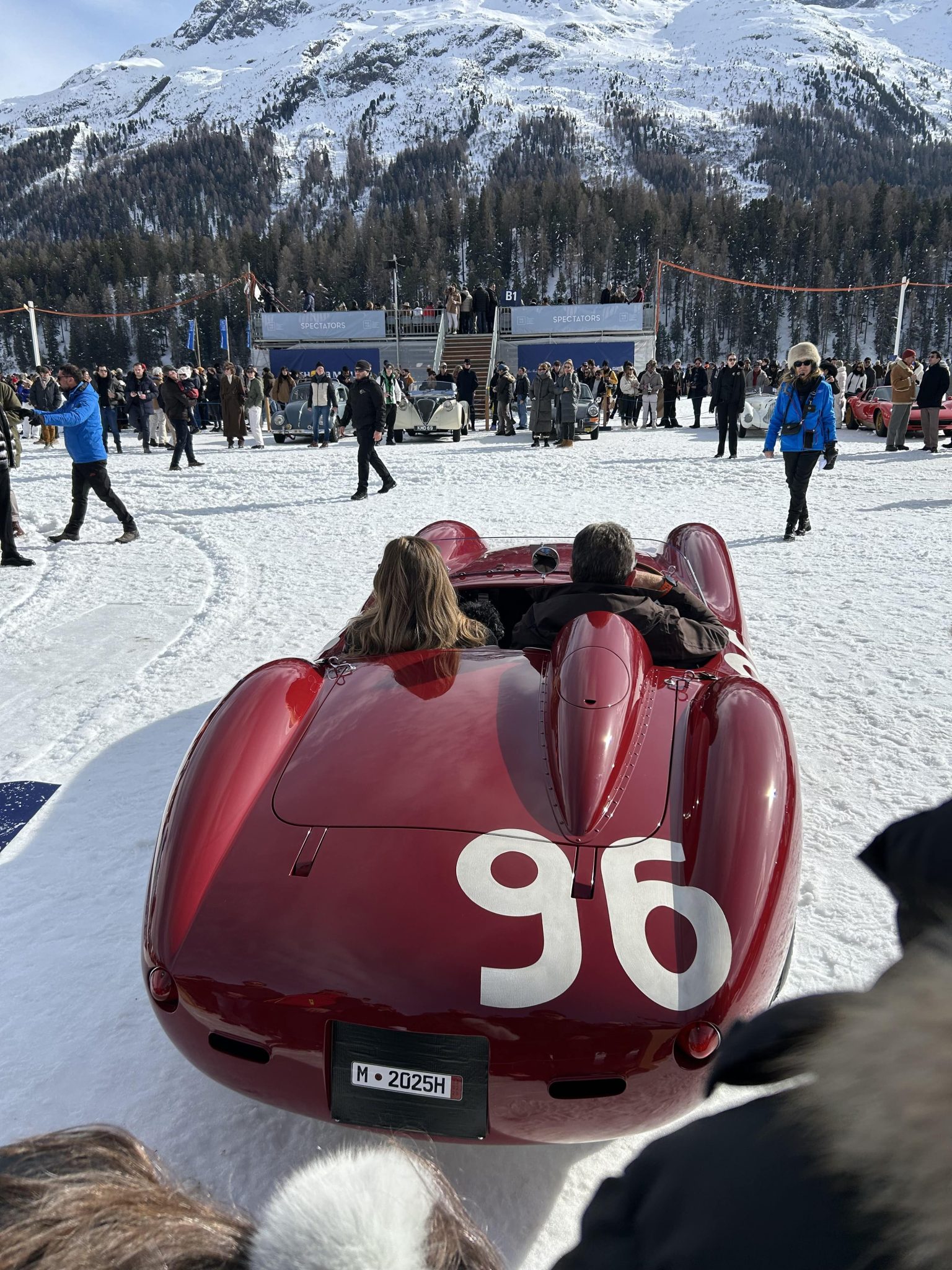 The ICE St. Moritz: Luxury Car Event On a Frozen Lake