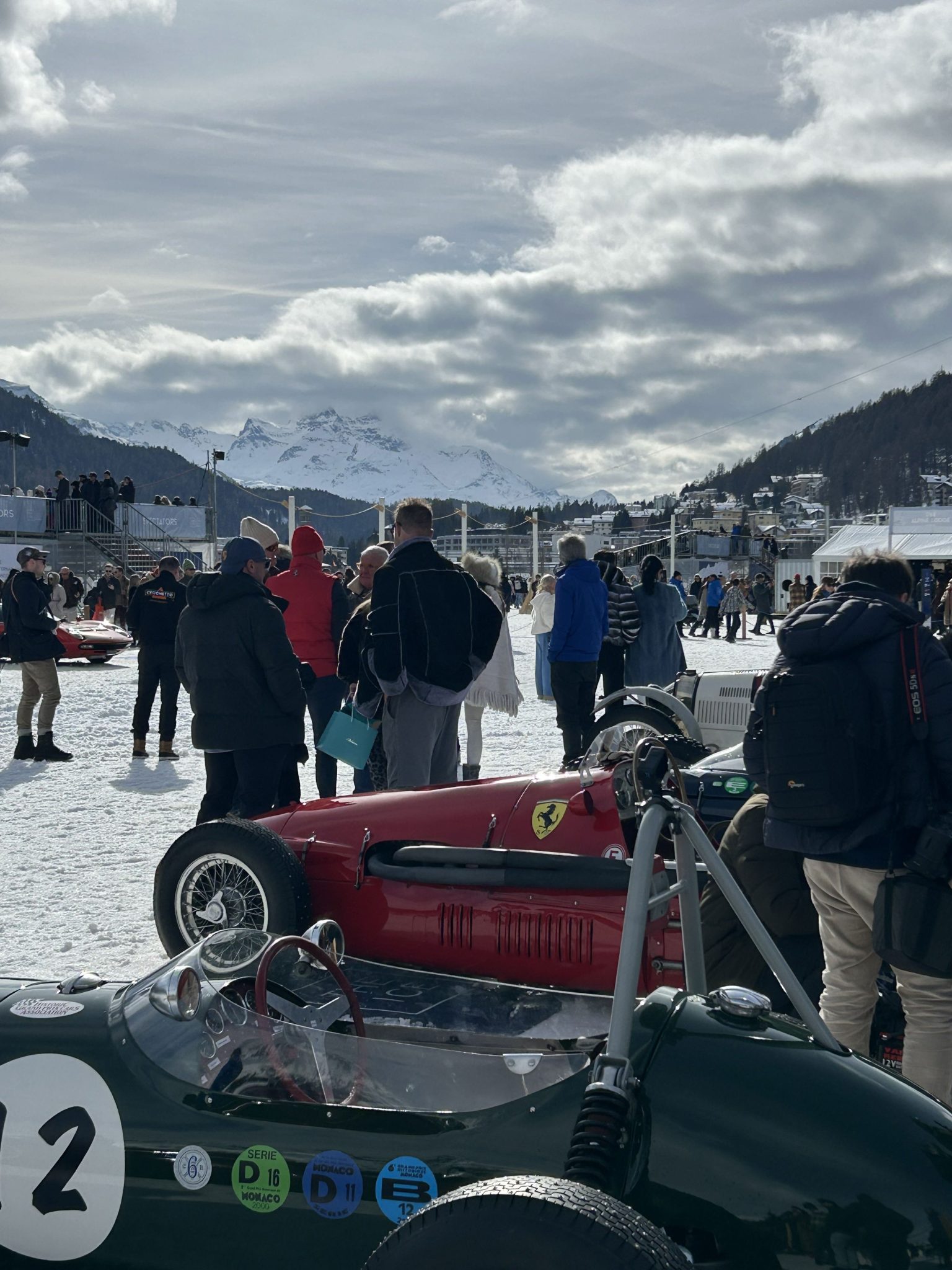 The ICE St. Moritz: Luxury Car Event On a Frozen Lake