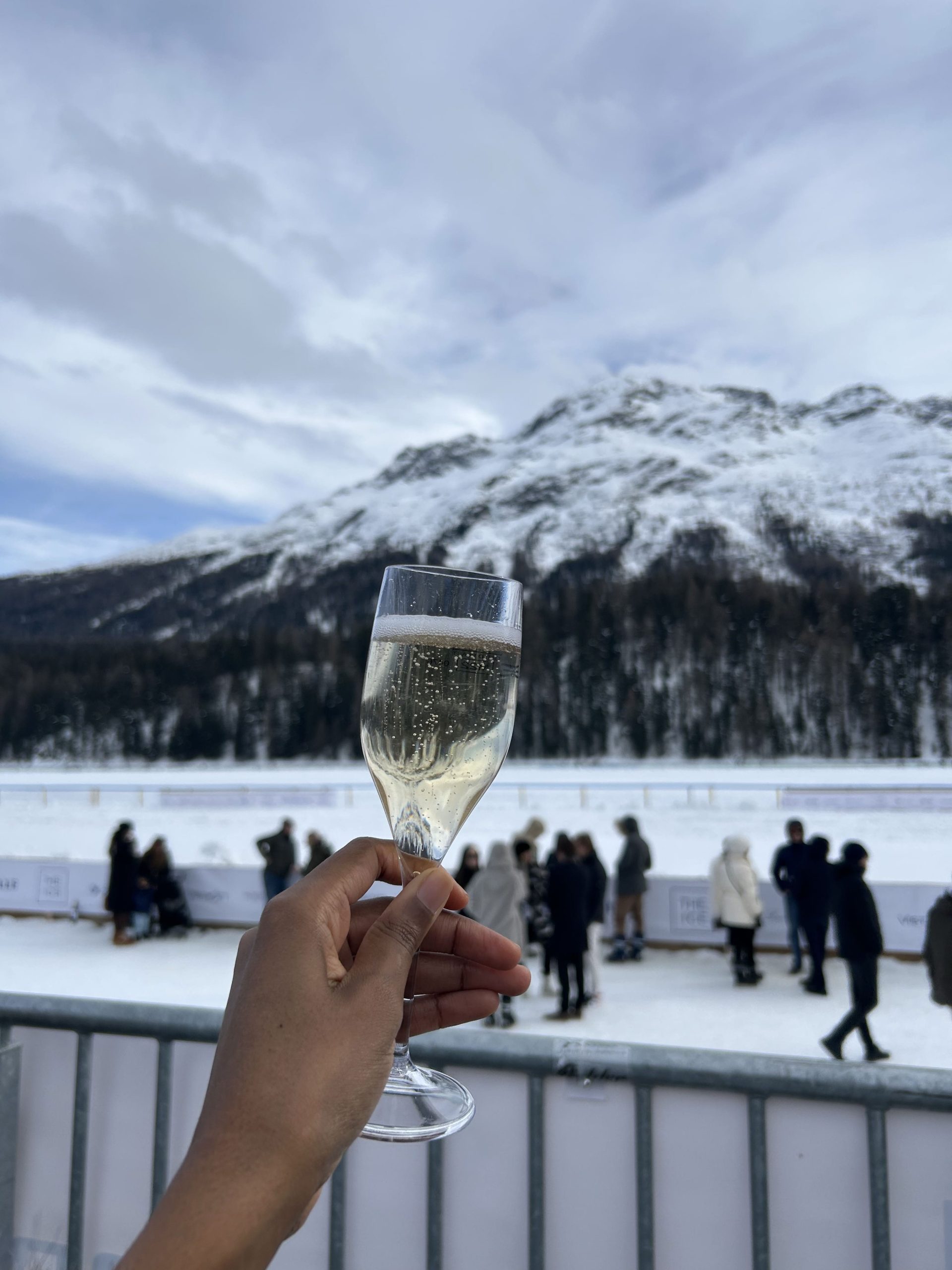 The ICE St. Moritz: Luxury Car Event On a Frozen Lake