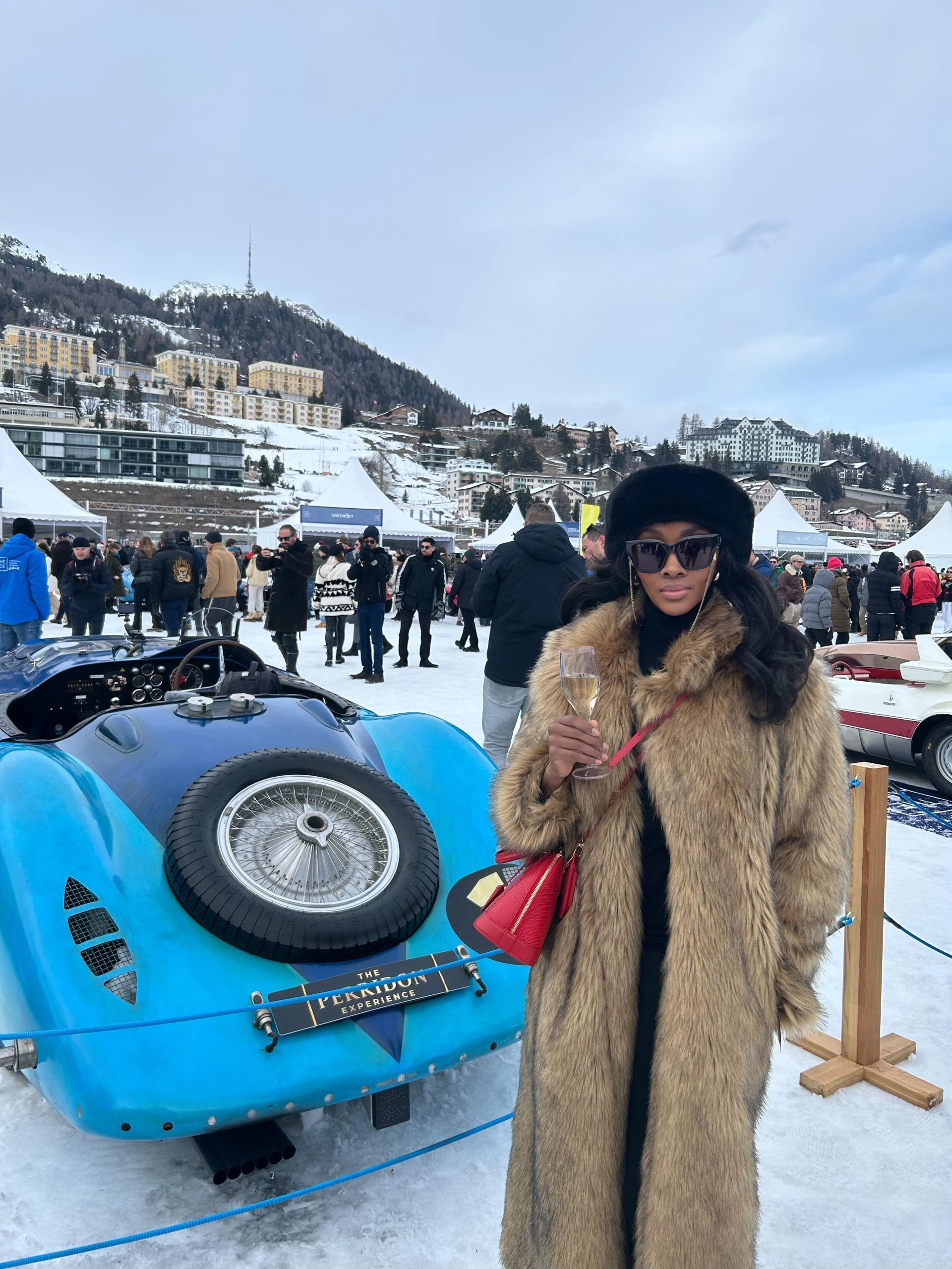 The ICE St. Moritz: Luxury Car Event On a Frozen Lake