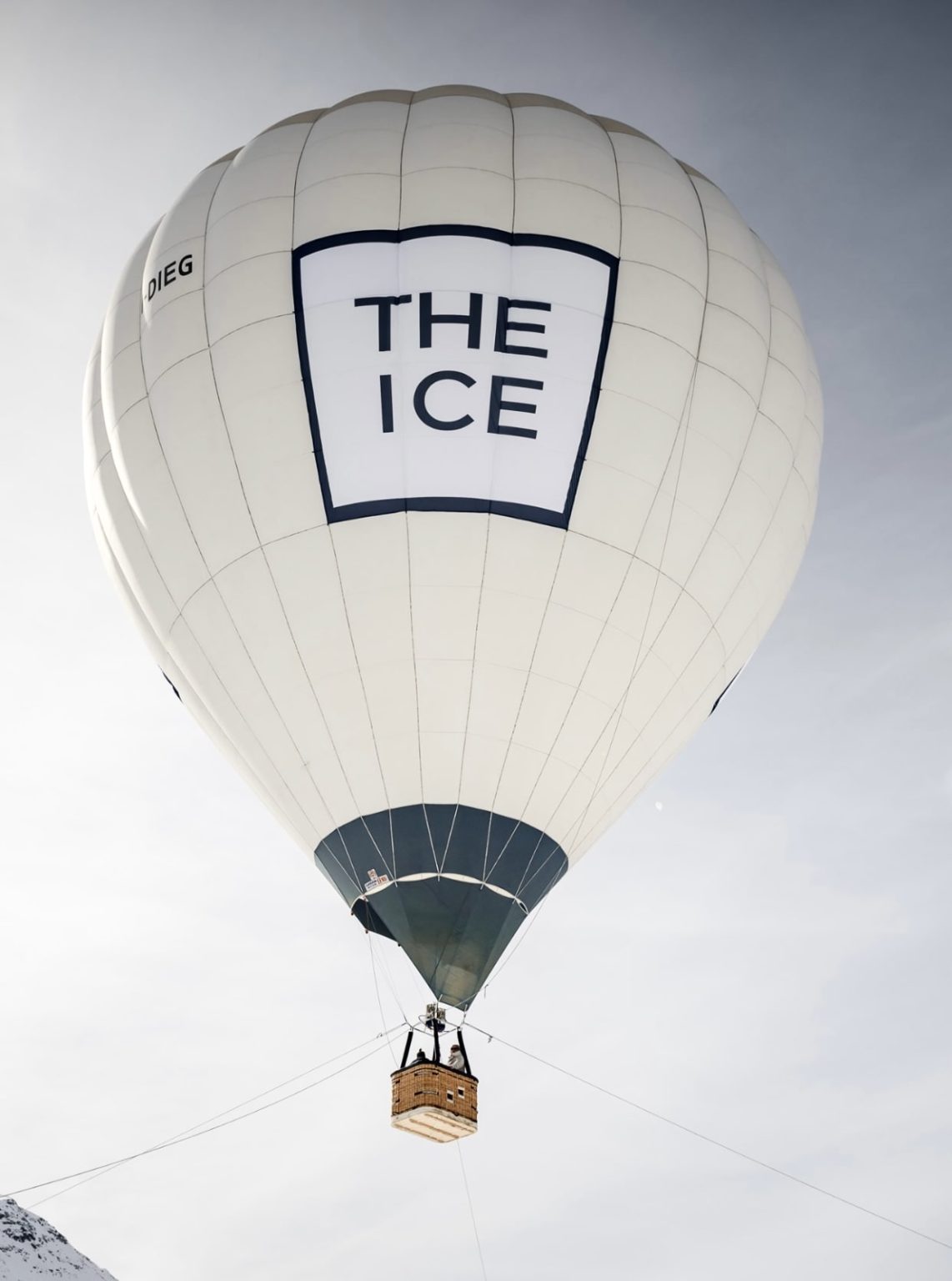 The ICE St. Moritz: Luxury Car Event On a Frozen Lake