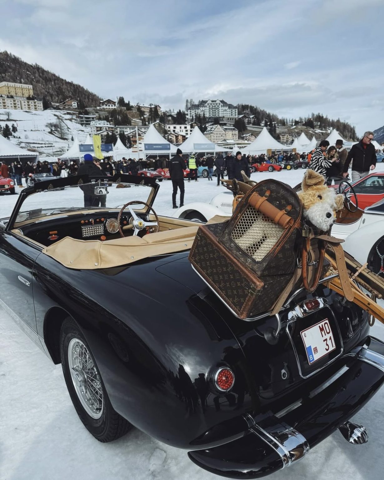 The ICE St. Moritz: Luxury Car Event On a Frozen Lake