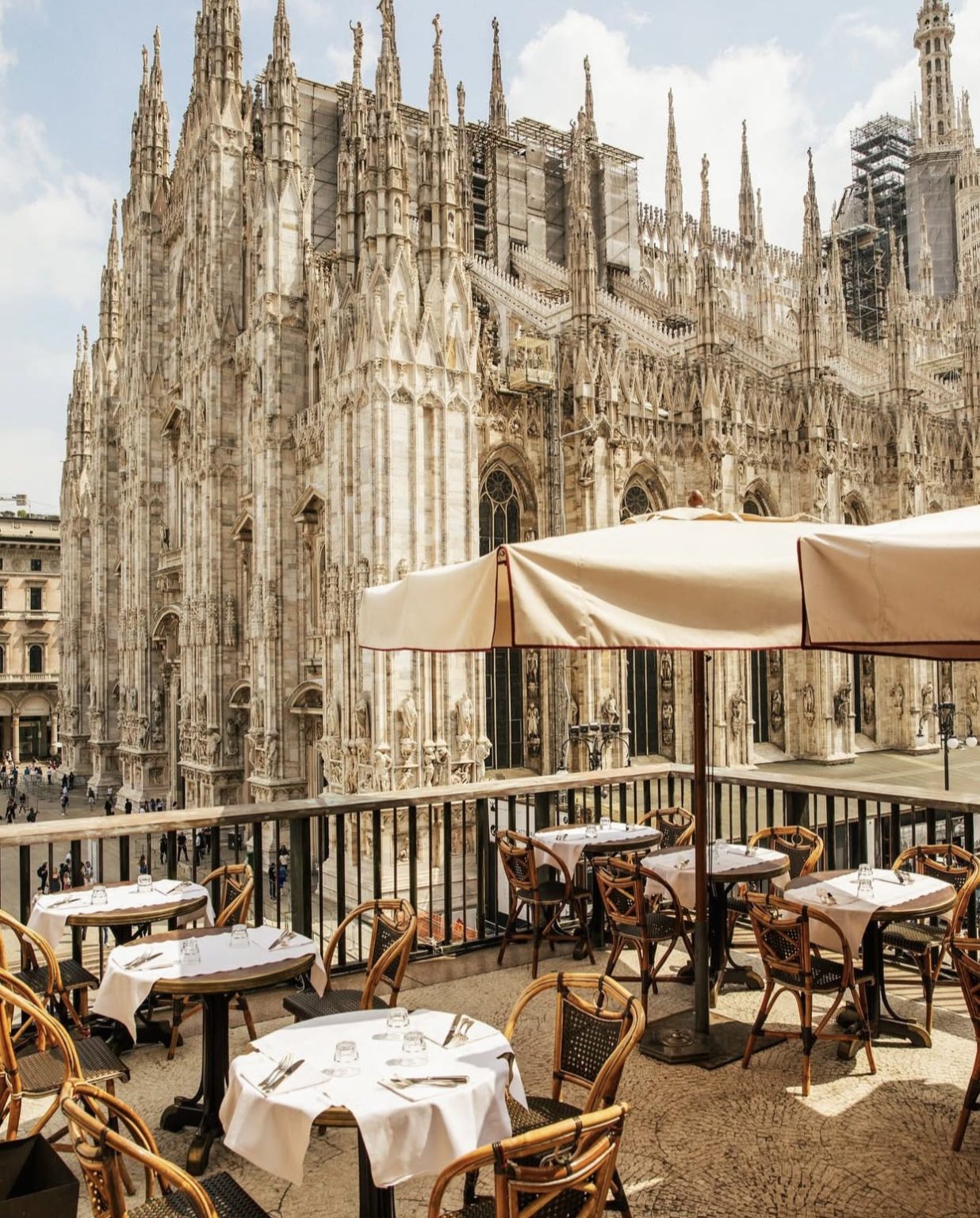 Top Rooftop Bars in Milan: Where to Drink,Dine, & Soak in the View