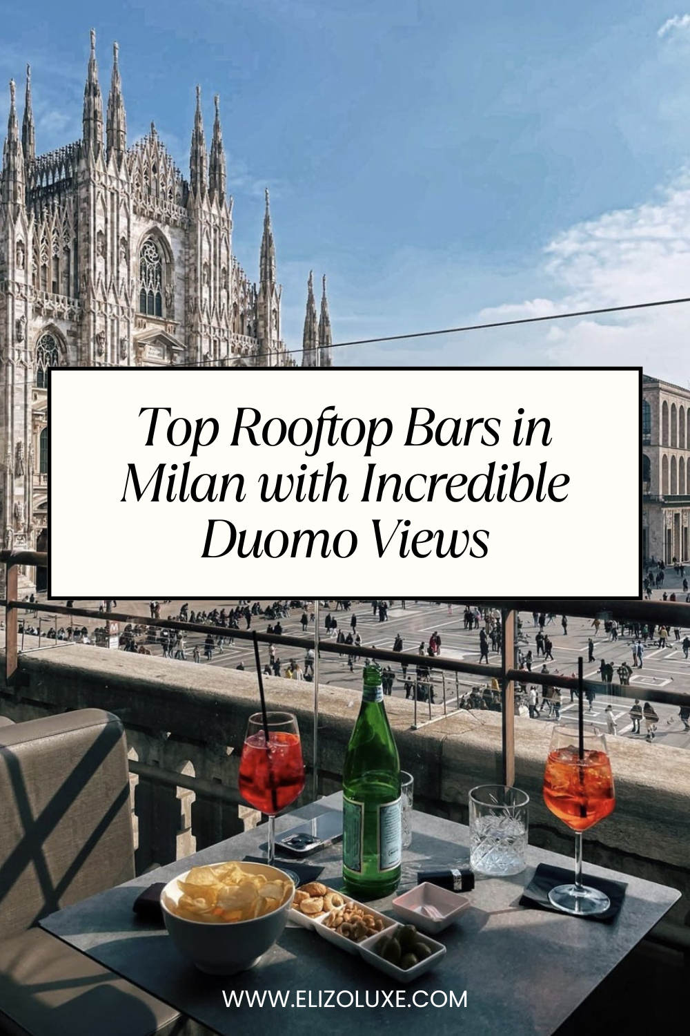 Top Rooftop Bars in Milan: Where to Drink,Dine, & Soak in the View
