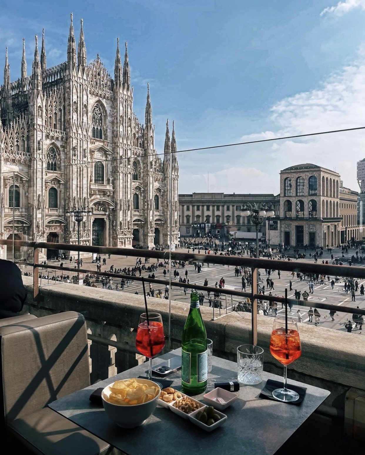 Top Rooftop Bars in Milan: Where to Drink,Dine, & Soak in the View