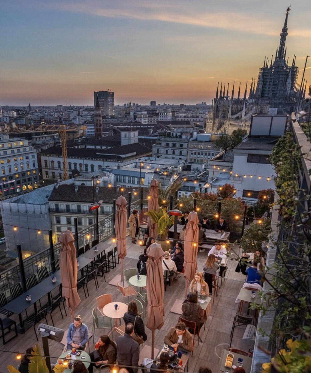 Top Rooftop Bars in Milan: Where to Drink,Dine, & Soak in the View